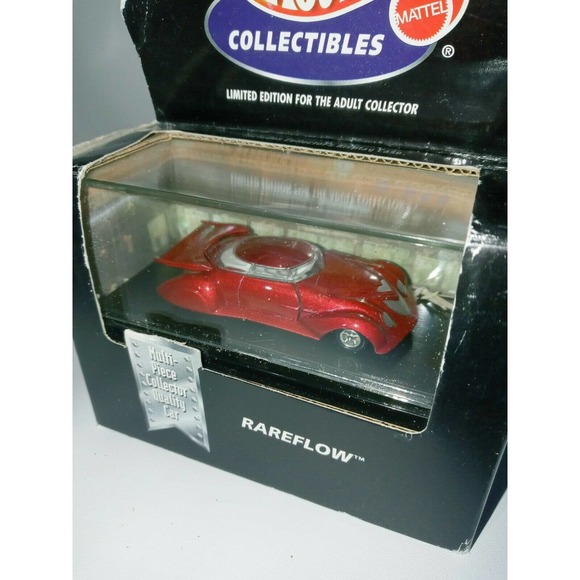 Hot Wheels | Toys | Hot Wheels Collectibles Rareflow Red Hot Rod | Poshmark